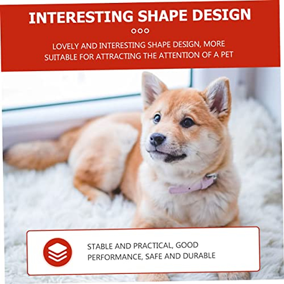 IFANLANDOR Dog Outdoor Toys Puppy Chew Toy Dog Catching Ring Puppy Teething Toy Dog Chewing Ring Pet Teether Toy Puppy Dog Toys Flexible Ring Pet Toy Border Collie Rubber Pet Dog