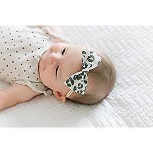 Copper Pearl Bowtie Nylon Bow Zara