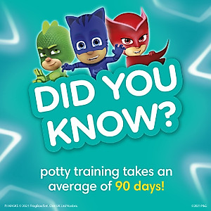 Pampers Easy Ups Boys & Girls Bluey Potty Training Pants - Size 2T-3T, 25 Count, Training Underwear (Packaging May Vary)