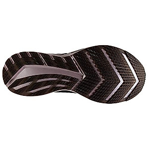 Brooks Womens Bedlam Running Shoe - Black/Black/Rose - B - 9.0