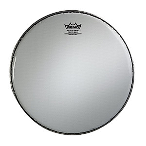 Remo KS361400 White Max Marching 14-Inch Snare Batter Drum Head with Underlay