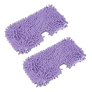 2PCS Mop Replacement Pads Soft Microfiber Mop Cloth Accessory Fit for Shark S3601 S3501 Mop Pads