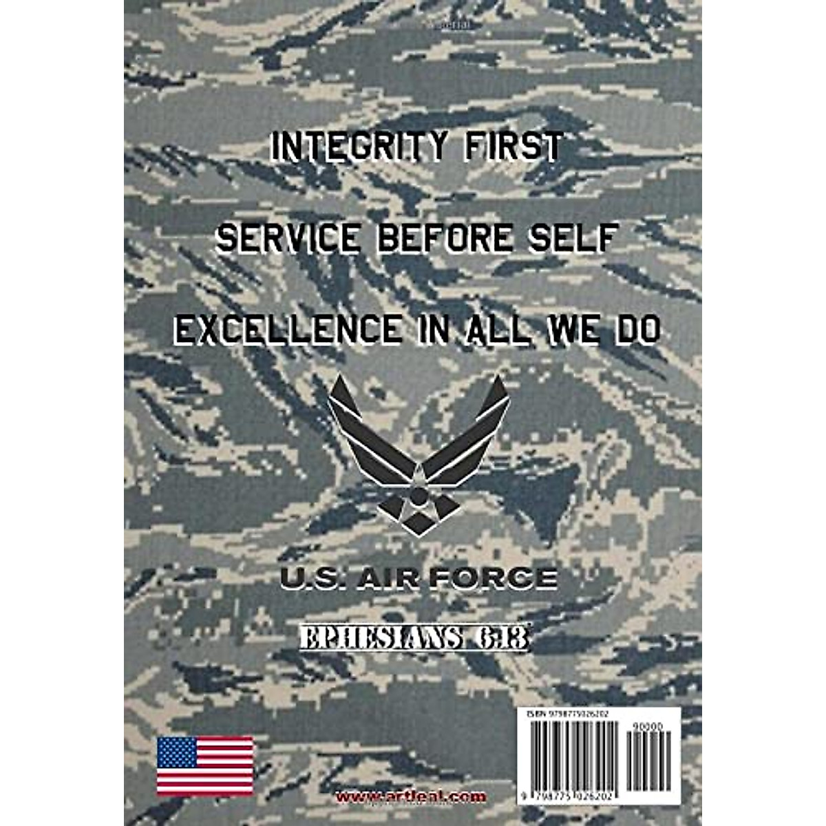 AIR FORCE: NOTEBOOK: COMPOSITION NOTEBOOK
