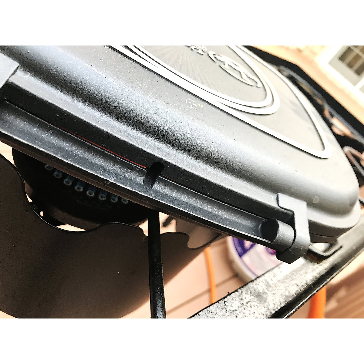 Uniware® Super Quality Non-Stick Coating Double Grill Pan, Rectangular, Magnetic Bakelite Handle, 12.6 x 9.6 x 2.6 Inch