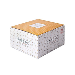 SPOTTED DOG GIFT COMPANY Dog Coffee Mug Set, Cute Mugs 12 oz Ceramic Porcelain China Coffee Tea Cups, Funny Dogs Themed Gifts for Dog Lovers and Animal Lovers Women Men, Set of 4