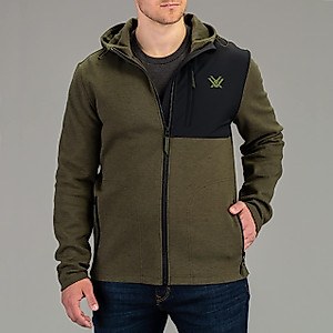 Vortex Optics Horizon Seeker Hoodies (Forest Heather, Large)