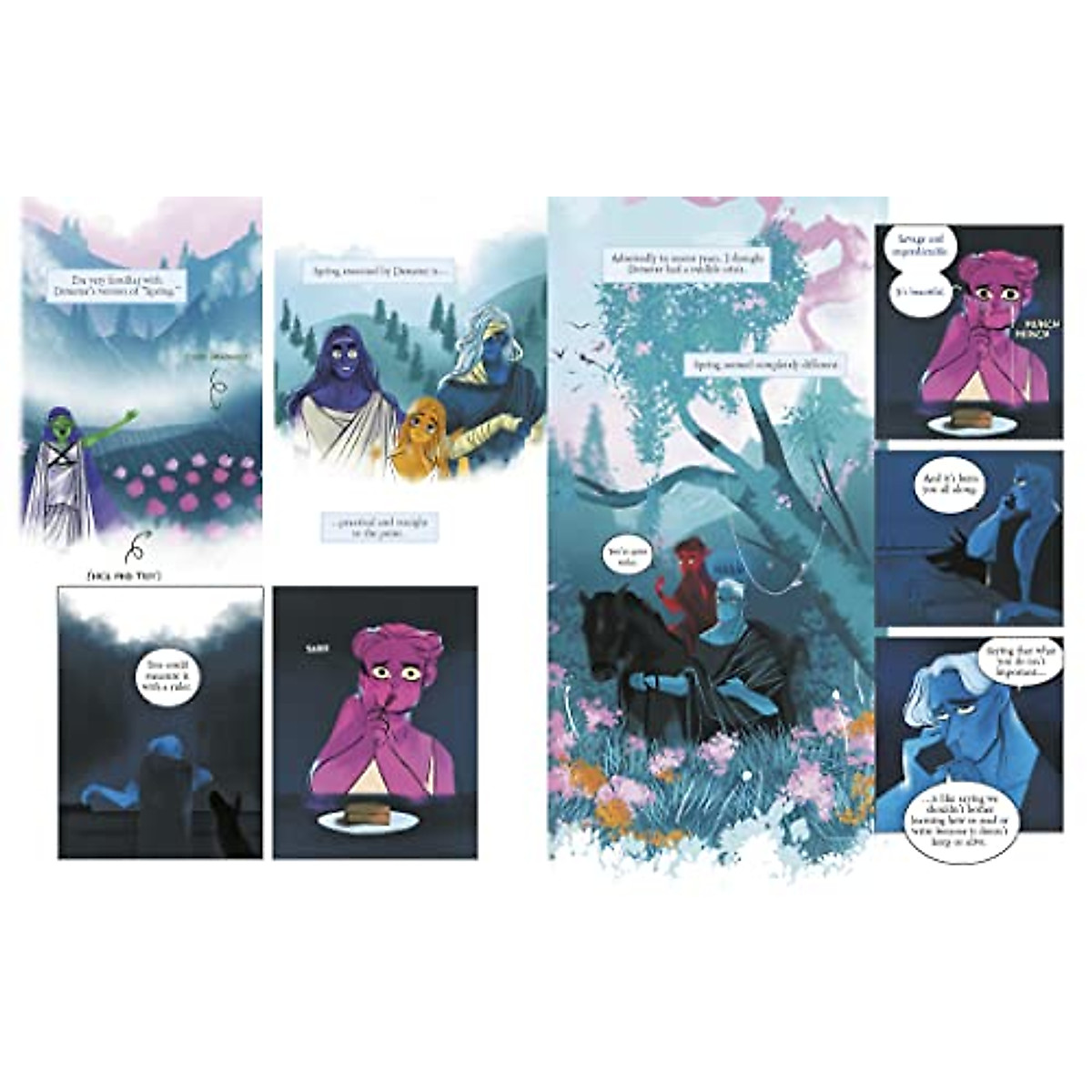 Lore Olympus: Volume Two