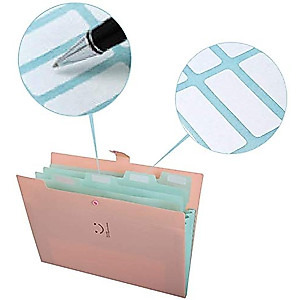 Deli self adhesive labels no.7180 - 12 sheets (168 labels)