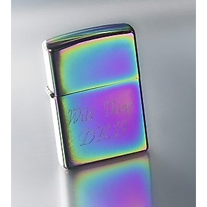 Zippo Personalized Spectrum Lighter