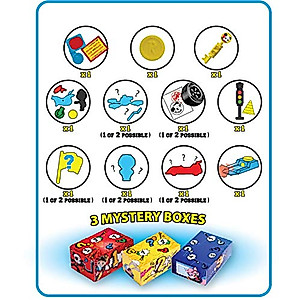 Jada Toys Ryan's World Combo Panda Mystery Vehicle Playset, Toys for Kids (31747)