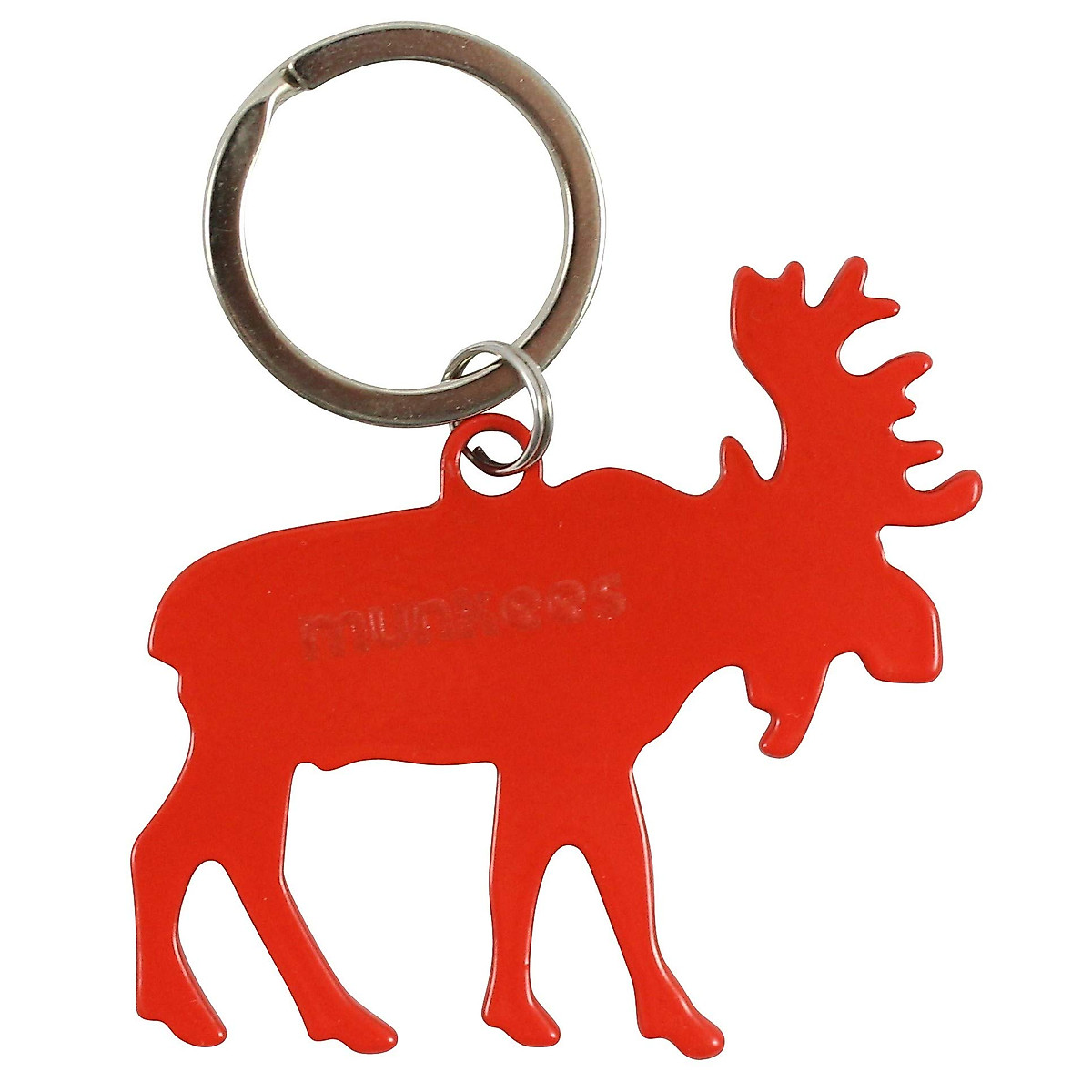 AceCamp Moose Stainless Steel Bottle Opener Keychain