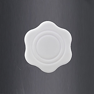 Plant Spacer Cover Compatible with Aerogarden Spacer Lid Cap for Indoor Hydroponic System Platform Spacers Kit (White 10 Pack)