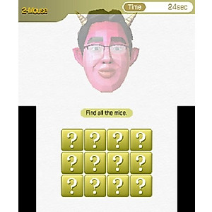 Dr Kawashima's Devilish Brain Training: Can you stay focused? (Nintendo 3DS)