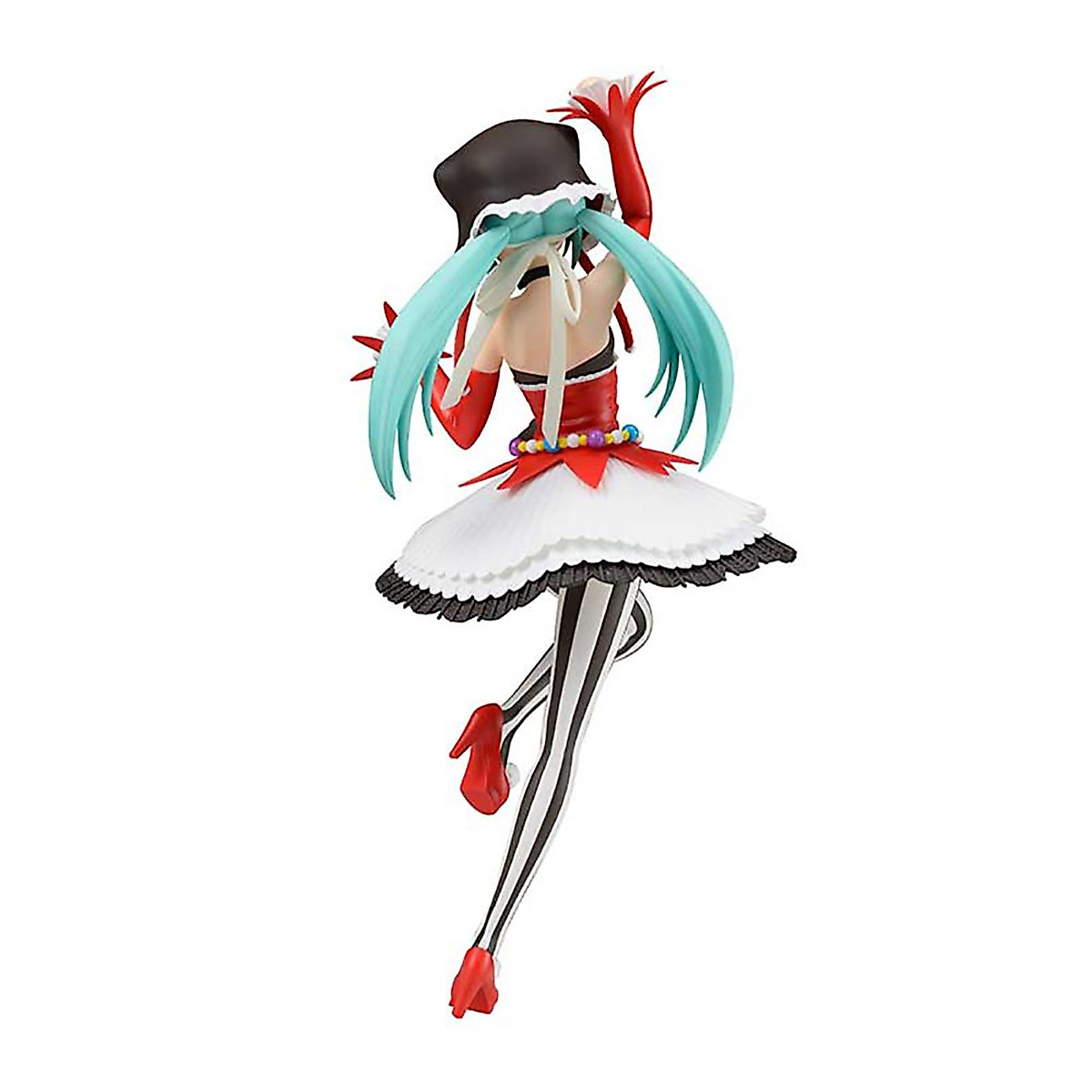 Sega Project Diva Arcade Future Tone Hatsune Miku Super Premium Action Figure Pierretta, 9"