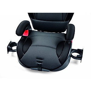 Peg Perego Viaggio HBB 120 - Booster Car Seat - for Children from 40 to 120 lbs - Made in Italy - Crystal Black (Black)