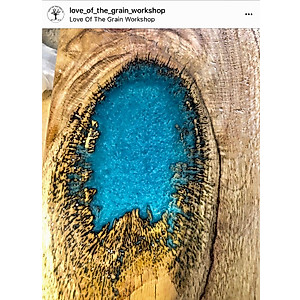 *Bora Bora* Blue Premium Black Diamond Mica Powder Pigments | Versatile DIY Arts and Crafts Additive | Ideal for Resin, Epoxy, Soap Making, Acrylic, Woodworking, and Bath Bombs