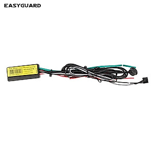 EASYGUARD IM001 RFID 2.4GH car Wireless Immobiliser Security System with Engine Automatic Lock or Unlock immobilizer System Anti-hijacking & Anti-Theft DC12V Easy DIY Installation