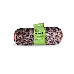 Kikkerland Log Micro Bead Head Cushion