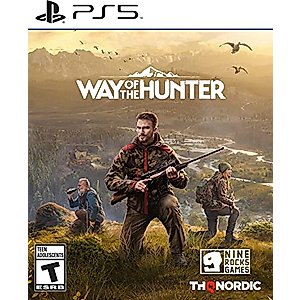 Way of The Hunter for PlayStation 5