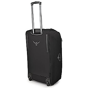 Osprey Daylite Wheeled 85L Duffel/Carry-On Luggage, Black
