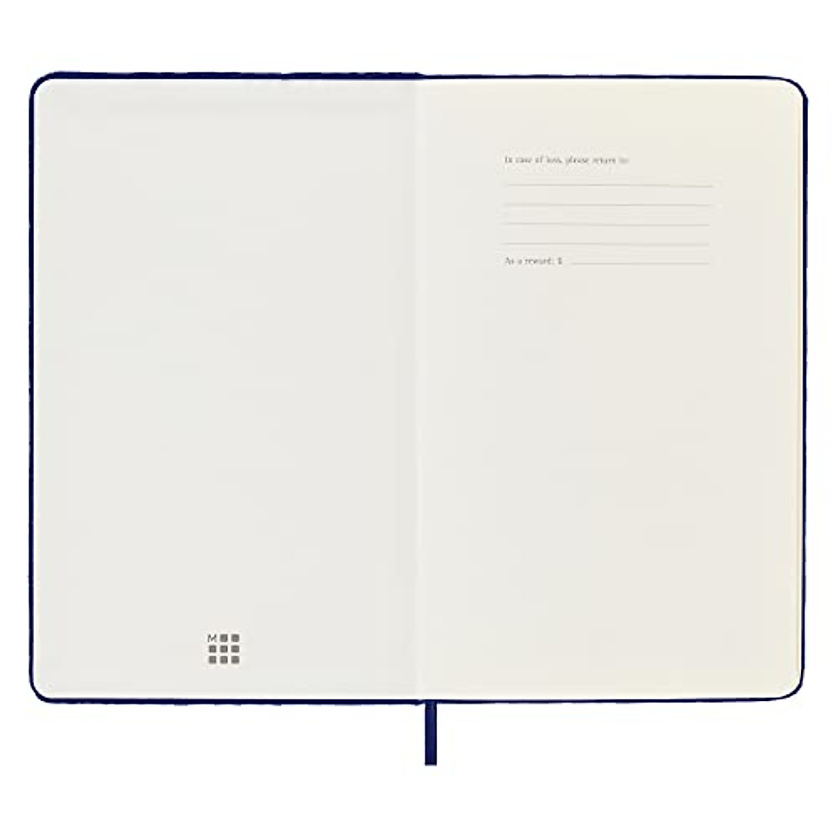 Moleskine Limited Edition Velvet Notebook, Hard Cover, Large (6" x 9"), Ruled/Lined, Iris Purple, 240 Pages