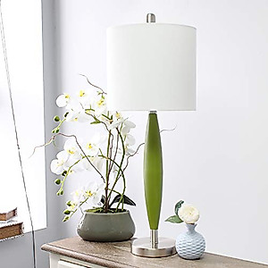 Elegant Designs LT3308-GRN Needle Stick Table Lamp, Green