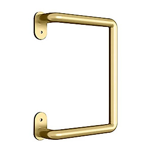 National Hardware N700-105 Troy Pull Handle, Interior Sliding Barn Door Hardware, 8-Inches, Brushed Gold