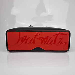 Christian Louboutin Cabata Small Spiked Leather Tote Bag