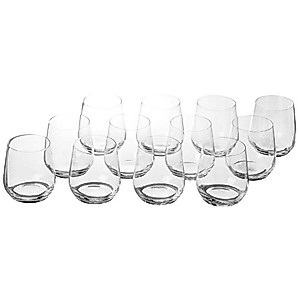 10 Strawberry Street Catering Stemless Wine Glass, Clear