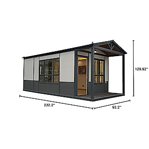 Prefabricated Boutique homestays, Pointed Luxury prefabricated Houses