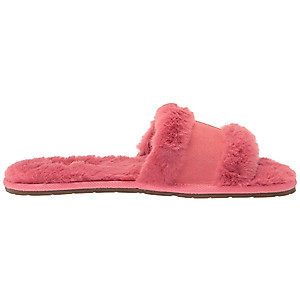 Koolaburra by UGG Women's Milo Peep Slipper, Sun Kissed Coral, 10