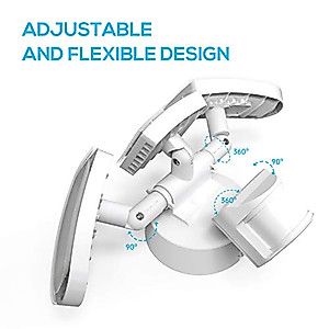 JJC 4600LM 40W LED Security Lights Motion Sensor Outdoor Lights Fixture, LED Flood Light Outdoor, Waterproof IP65 5700K Super Bright Motion Detector Lights for Garage Backyard Porch(Not Solar Powered)