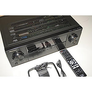 Pioneer VSX-530-K 5.1 Channel AV Receiver with Dolby True HD & Built-in Bluetooth Wireless Technology
