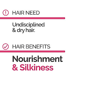 Novex Coconut Oil Leave in Conditioner, Smooth and Sily Hair, White, 10.5 Oz Bottle