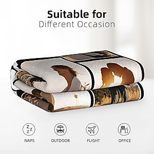 XIAYUEHUA Custom Blanket with Photo - Personalized Picture Throw for Couple Gifts Customized Flannel Blankets for Adult Kid Birthday Fathers Mothers Valentines Day Gift 50" L x 30" W