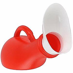 Trenton Gifts Portable Urinal - Convenient Travel Toilet for Camping, Spill-Proof Urine Bottle for Men, Women and Seniors, Ideal for Camping Potty Needs, Durable Camp Toilet