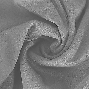 Active Yoga Pants for Women Knee Length Leggings High Waisted Yoga Workout Exercise Capris for Casual Summer with Pockets Gray