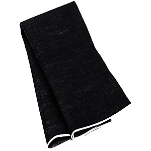 Keily & Megan Inc, 60" Wide 100-Percent Cotton 14-Oz Selvedge Bull Denim Fabric by The Yard (Black, 1 Yard)