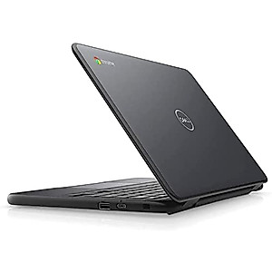 Dell Chromebook 11 5190 Intel Celeron N3350 X2 1.1GHz 4GB 64GB 11.6in, Black (Renewed)