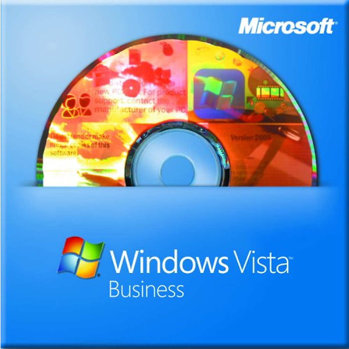 Microsoft Windows Vista Business 32-bit for System Builders [DVD] [Old Version]