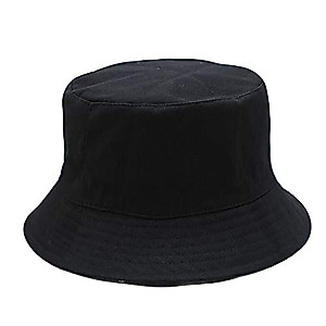 Quanhaigou Bucket Hats Unisex Summer Travel Beach Fisherman Cap for Men Women Teens