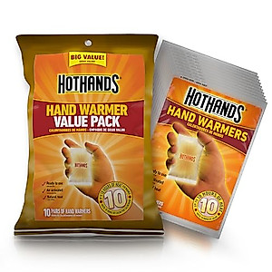 HotHands Hand Warmer Value Pack, 10 Count (Pack of 1)