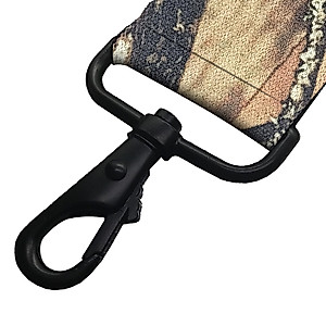 KRICJYH Mens Suspenders Heavy Duty Swivel Hooks Hunting Work Braces Camo Suspenders for Men Big and Tall