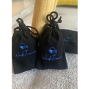 Silver Plated Rose Flower Earring Black Blue Crystal Women Fashion Enchanted Stud Earrings Rhinestone Teardrop Flower Earrings(Blue)