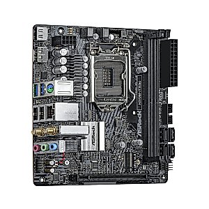 ASROCK H510M-ITX/AC LGA1200/ Intel H510/ DDR4/ SATA3&USB3.2/ M.2/ WiFi&Bluetooth/Mini-ITX Motherboard