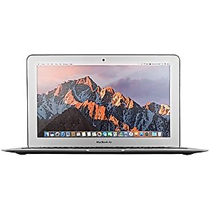 Apple MacBook Air 13.3in MJVE2LL/A - 2.2GHz Intel Core i7, 8GB RAM, 128GB SSD - Silver (Renewed)