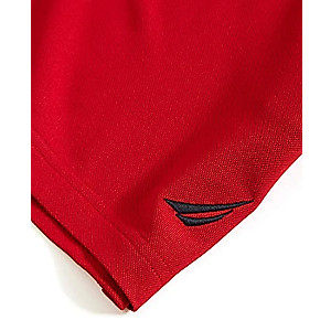 Nautica mens Nautica Men's Navtech Colorblock Tee T Shirt, Nautica Red, X-Large US