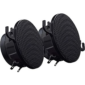Kenwood eXcelon KFC-X2C 2.5-Inch Mid Range Factory Replacement Car Speakers, 120 Watts Max Power (Pair)