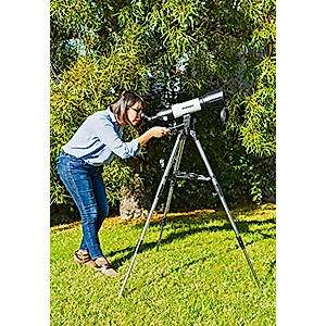 Orion StarBlast 90mm Altaz Travel Refractor Telescope Kit