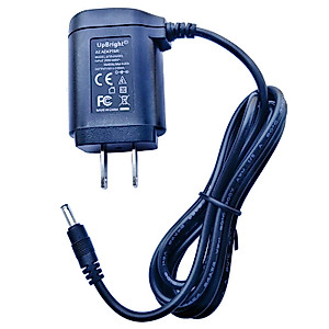 UpBright 5V AC/DC Adapter Compatible with OttLite CDO-007 290089 4050 290G59 ODO-007 CDO007 290009 259WBC 29000C LED Handheld Task Light Lamp Ott Lite 4.5V 5.0V 4.5VDC 5VDC DC4.5V Power Supply Charger